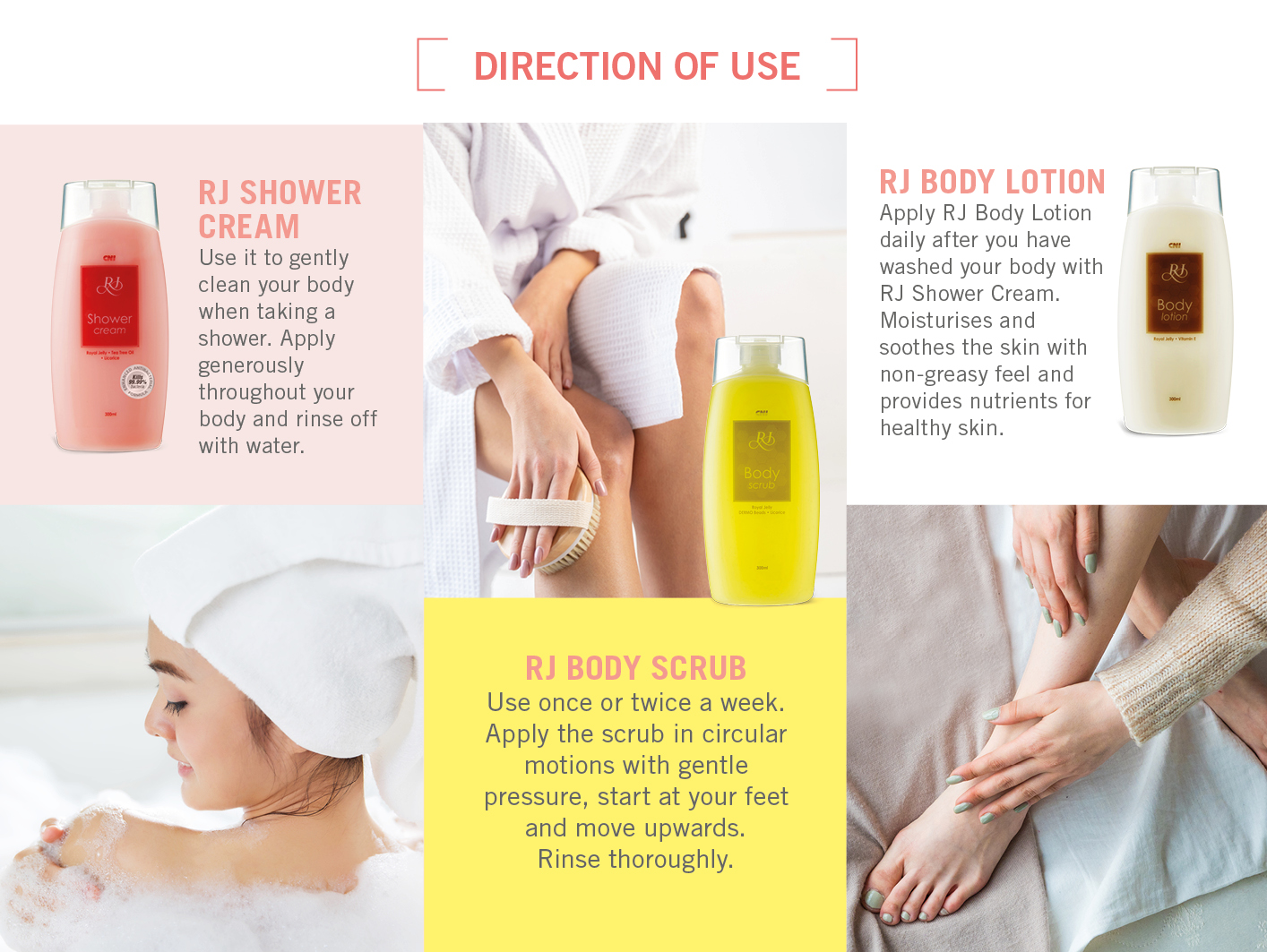RJ Body Care Series