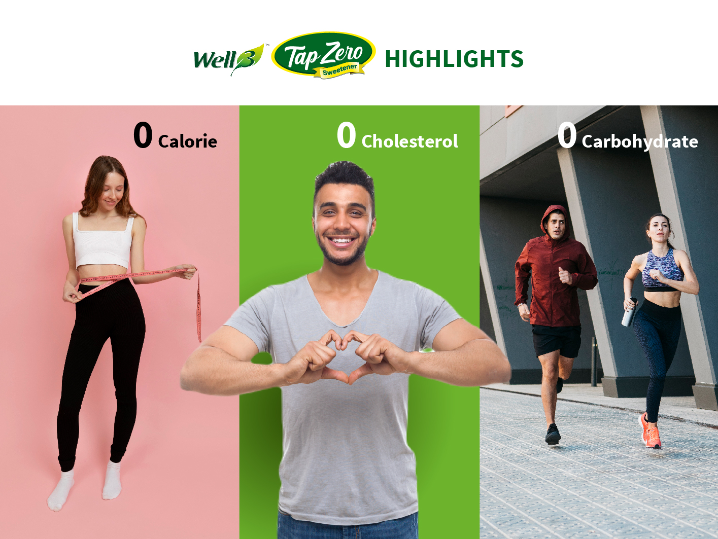 Well3 Tap Zero Sweetener