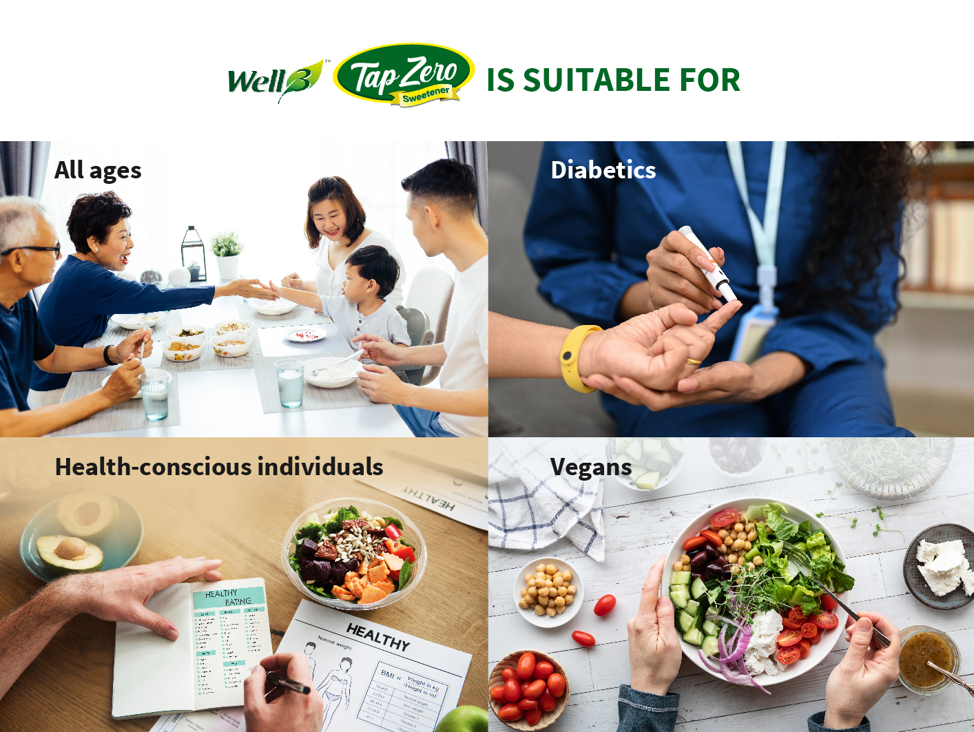 Well3 Tap Zero Sweetener